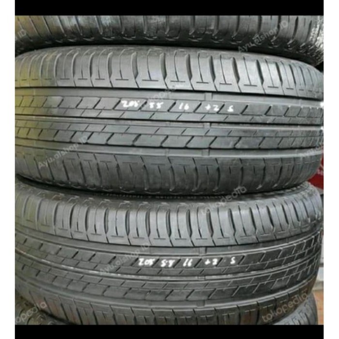 Jual BAN MOBIL SECOND BRIDGESTONE UKURAN 205 65 R16 BAN TUBLES ...