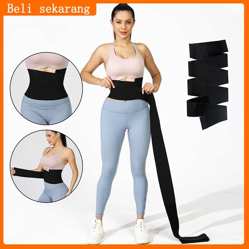 Jual Korset Lilit 4M Stagen Melahirkan Stretch Elastic Band Lilit ...