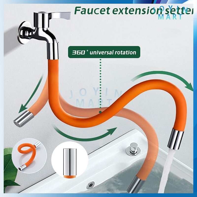 Jual Sambungan Kran Air Flexible / Faucet Extender Universal 360 ...