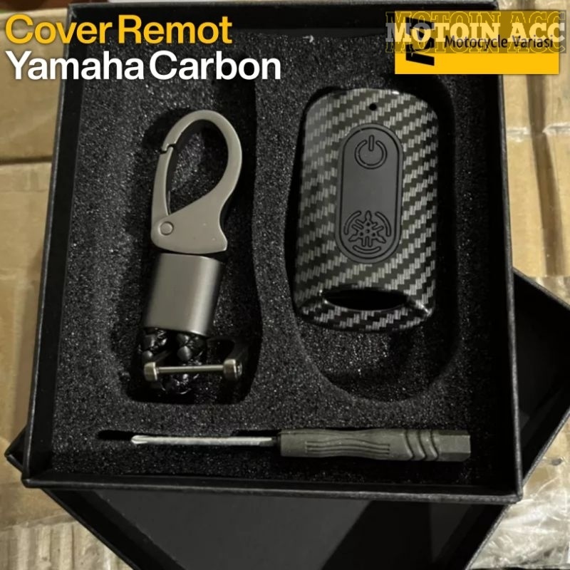 Jual Cover Remot Yamaha Fazzio Nmax Aerox Xmax Silicon Remot Fazzio ...