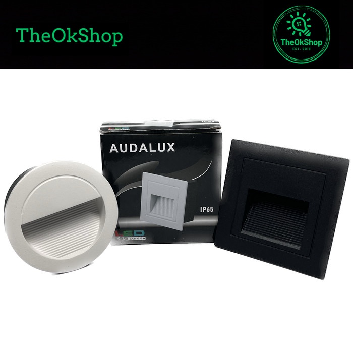 Jual Audalux Lampu Tanam Tangga LED ADX-525SF 3W Audalux IP65 | Shopee ...