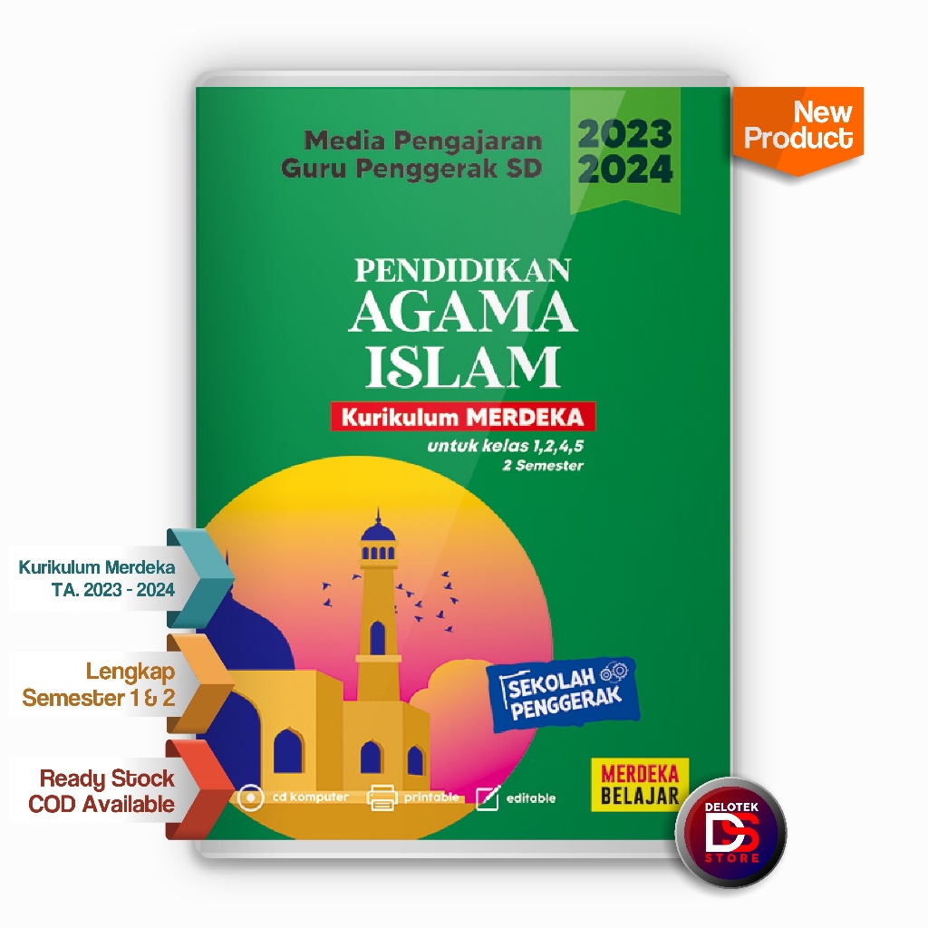 Jual CD RPP MODUL AJAR KURIKULUM MERDEKA MAPEL PAI UNTUK GURU SD KELAS 1245 TA 2023-2024 ...