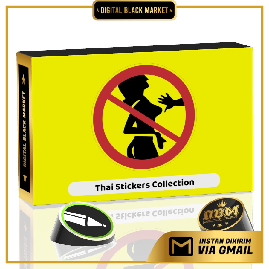 Jual Thai Stickers Collection - Coreldraw | Shopee Indonesia