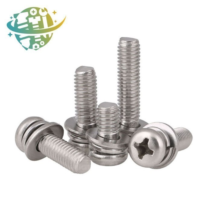 Jual Baut JP Double Ring M5x20 Baut Body Motor Head Machine Honda SS304 ...