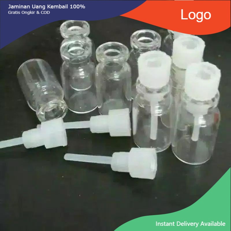 Jual botol KB isi 2ml isi 100 pcs | Shopee Indonesia