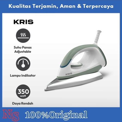 Jual Ace - Kris Setrika Trylon Plate 350 Watt - Putih Iron Setrikaan ...