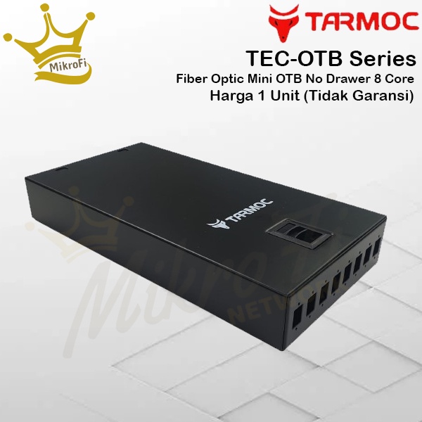 Jual Tarmoc Fiber Optic mini OTB 8 Core SC | Roset FO Besi 8C Kosongan ...