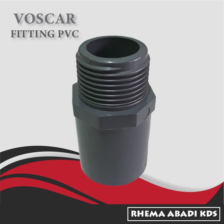 Jual Fitting Sambungan Pralon Pipa Pvc - Sock Drat Luar / SDL - 3/4 ...