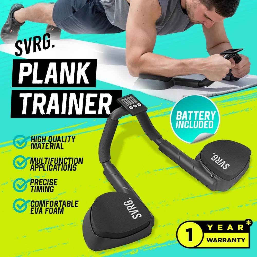 Jual SVRG. Plank Support - Plank Trainer With Timing - Push Up Board | Shopee Indonesia