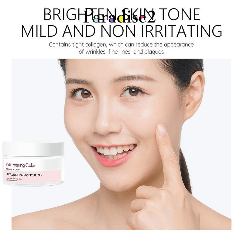 Jual COD Hyalucera Moisturizer Gel / Pelembab Wajah Memperbaiki Skin ...