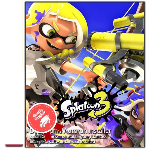Jual Splatoon 3 - PC Game - LINK DOWNLOAD - GAME LAPTOP - GAME KOMPUTER ...