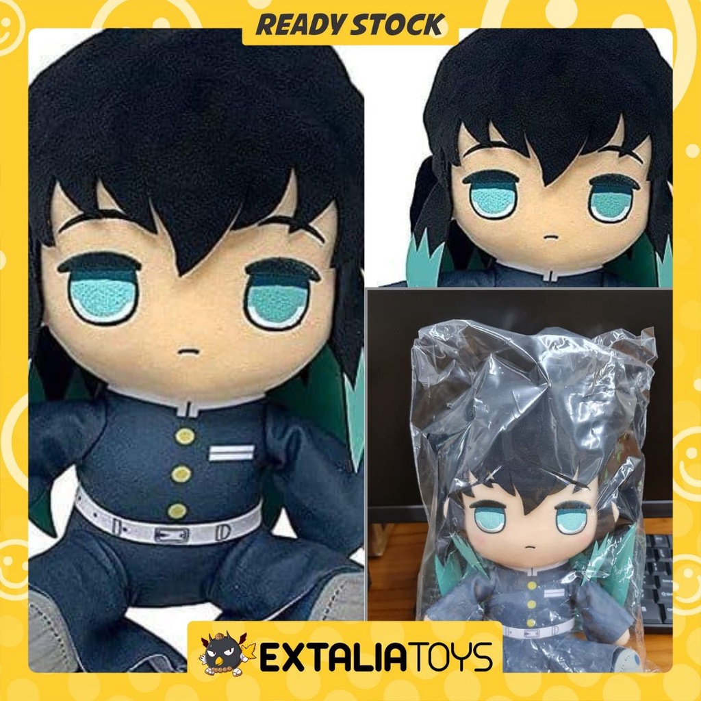 Jual FURYU BIG PLUSH KIMETSU NO YAIBA - TOKITO MUICHIRO | Shopee Indonesia