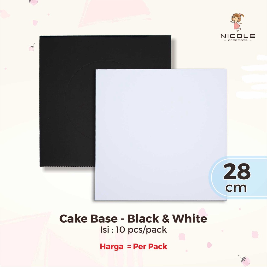 Jual Cake Base/Tatakan Kue/Alas Cake/Bottom Cake 28 cm by Nicole ...