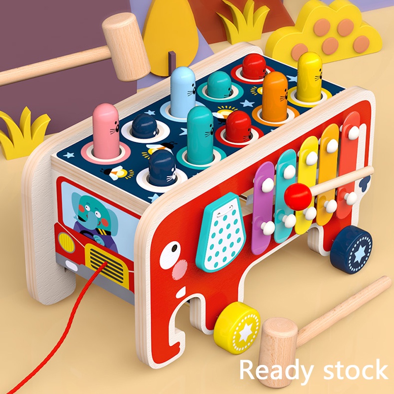 Jual Mainan Anak Whack-a-mole/mainan Pendidikan Dini Multifungsi/mainan ...