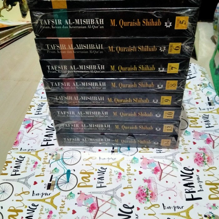 Jual Buku Tafsir Al Mishbah Cabutan | Shopee Indonesia