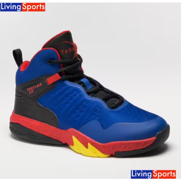 Jual Sepatu Basket Anak Junior High Top Basketball Shoes Shield SS500H ...