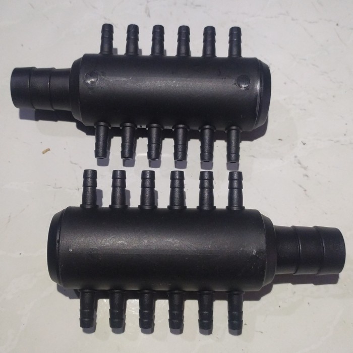 Jual Pipa Angin 12 Lubang Pembagi Airator Blower Akuarium Kolam ...