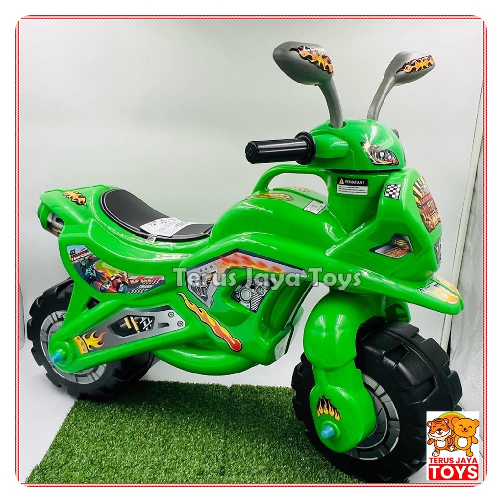 Jual Mainan Motor Anak Motor Duduk Ride On Motor RX | Shopee Indonesia