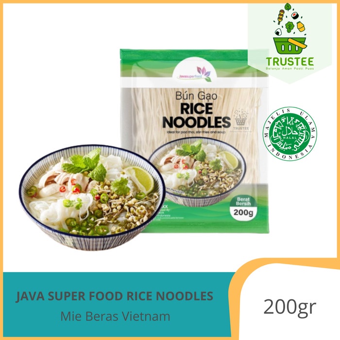 Jual Rice Noodles Mie Beras Pho Soup BUN GAO Vietnam Java Super Food ...