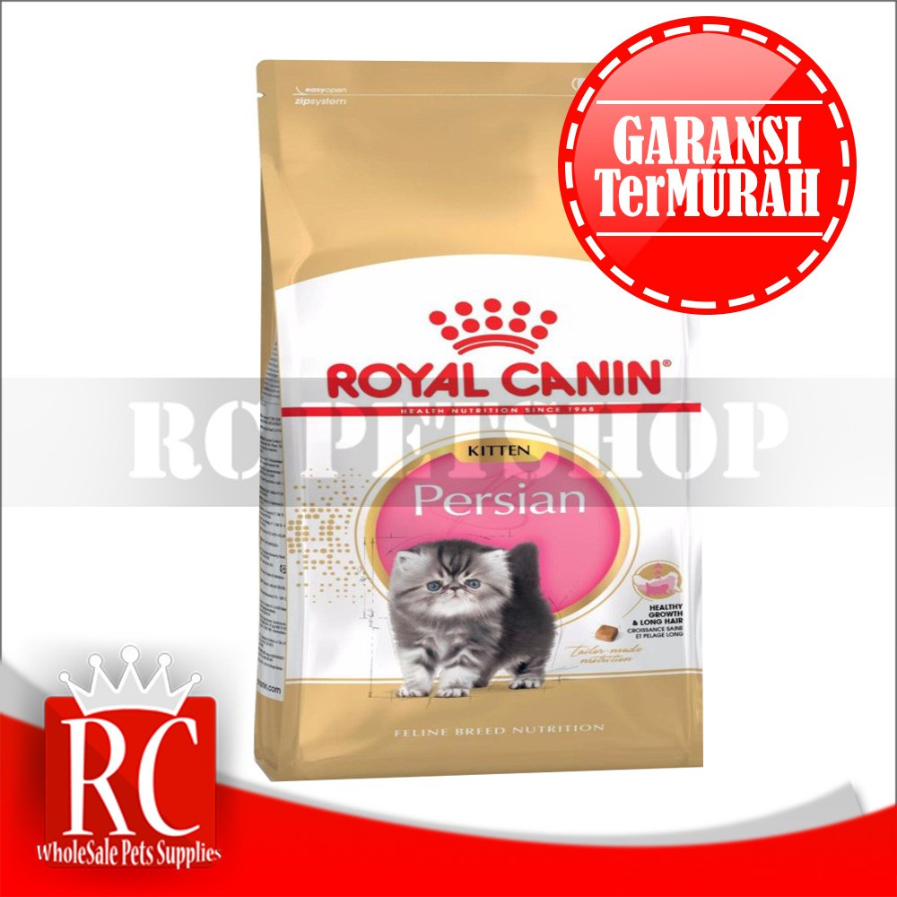 Jual Cat Food / Makanan Kucing Royal Canin Kitten Persian 10 Kg ...