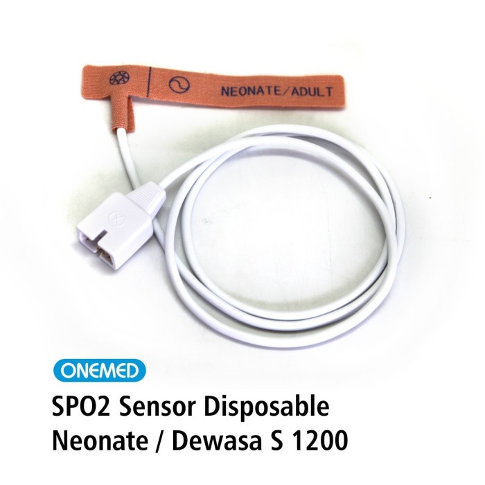 Jual Kabel SPO2 Sensor Disposable Neonate / Dewasa S 1200 MR | Shopee ...