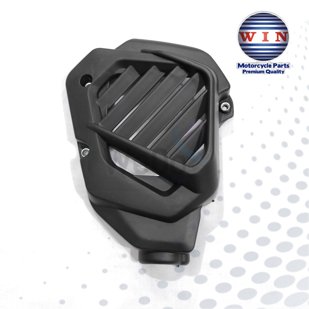 Jual Win Tutup Radiator Vario 125 150 Old Cover Kipas Radiator Plastik ...