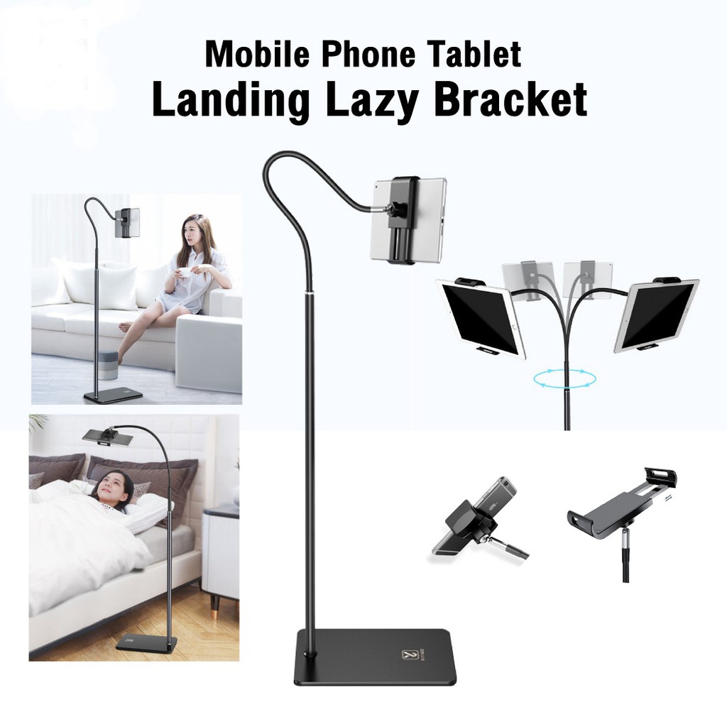 Jual Holder HP Lazy Pod Stand Lazypod Phone Tablet Bisa Atur Tinggi ...
