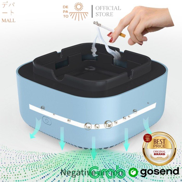 Jual Air Purification Ashtray Asbak Unik Purifier Filter Udara Asap Ruangan DP | Shopee Indonesia
