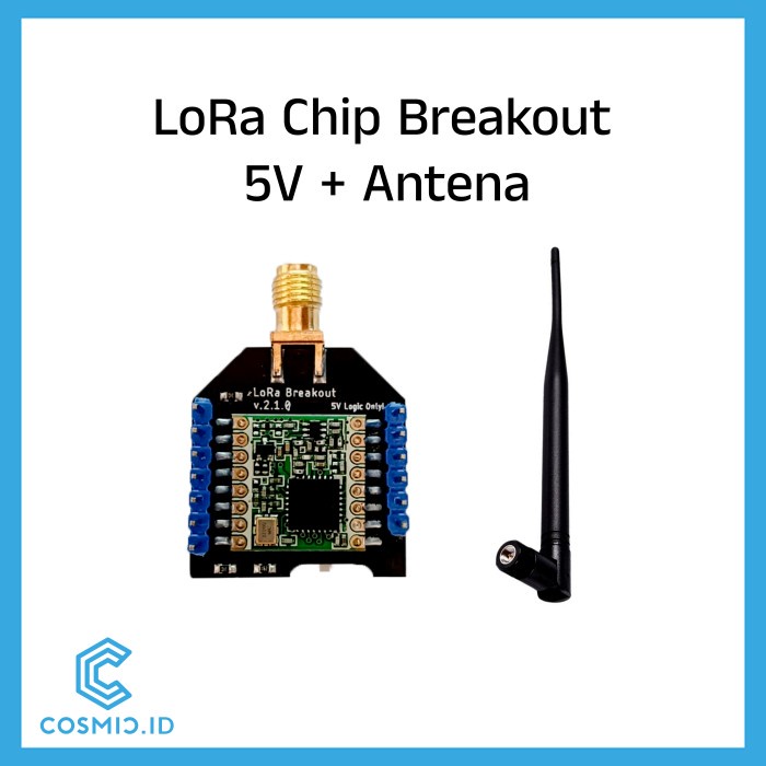 Jual LoRa Chip Breakout PCB untuk RFM95 RFM96 RFM 95 96 dengan Chip | Shopee Indonesia