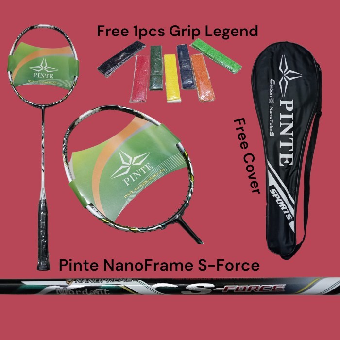 Jual Raket Batminton Pinte Nano Mordant S-Force | Shopee Indonesia
