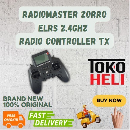 Jual RadioMaster Zorro ELRS 2.4Ghz ExpressLRS Radio Controller TX | Shopee Indonesia