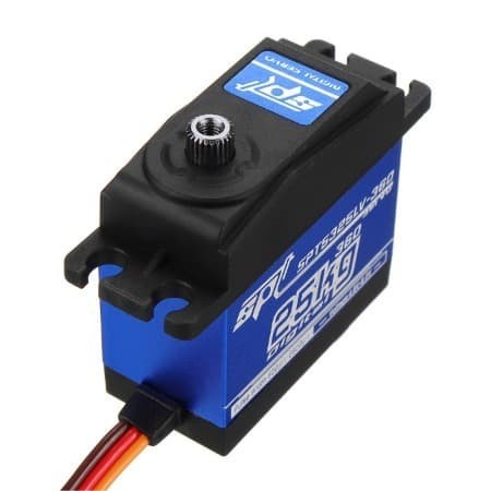 Jual SPT SPT5325LV-360 25KG Digital Servo 360° Large Torque Dual ...