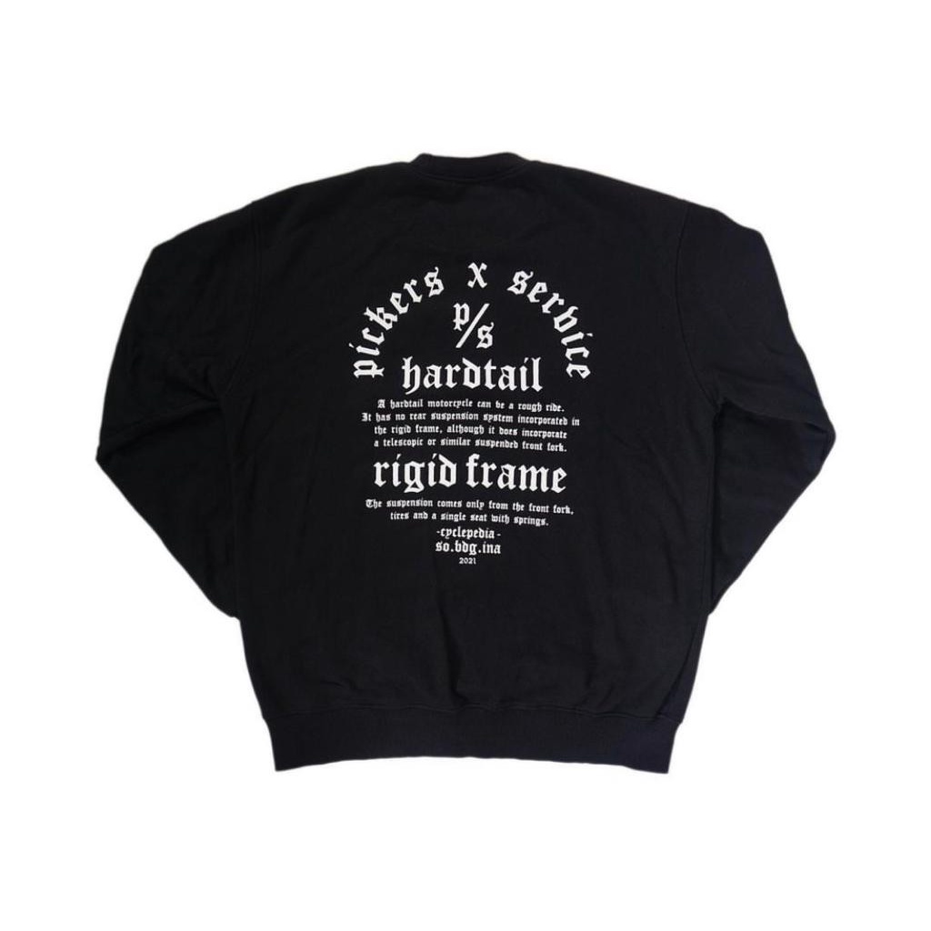 Jual PICKERS SERVICE "HARDTAIL" - CREWNECK | Shopee Indonesia