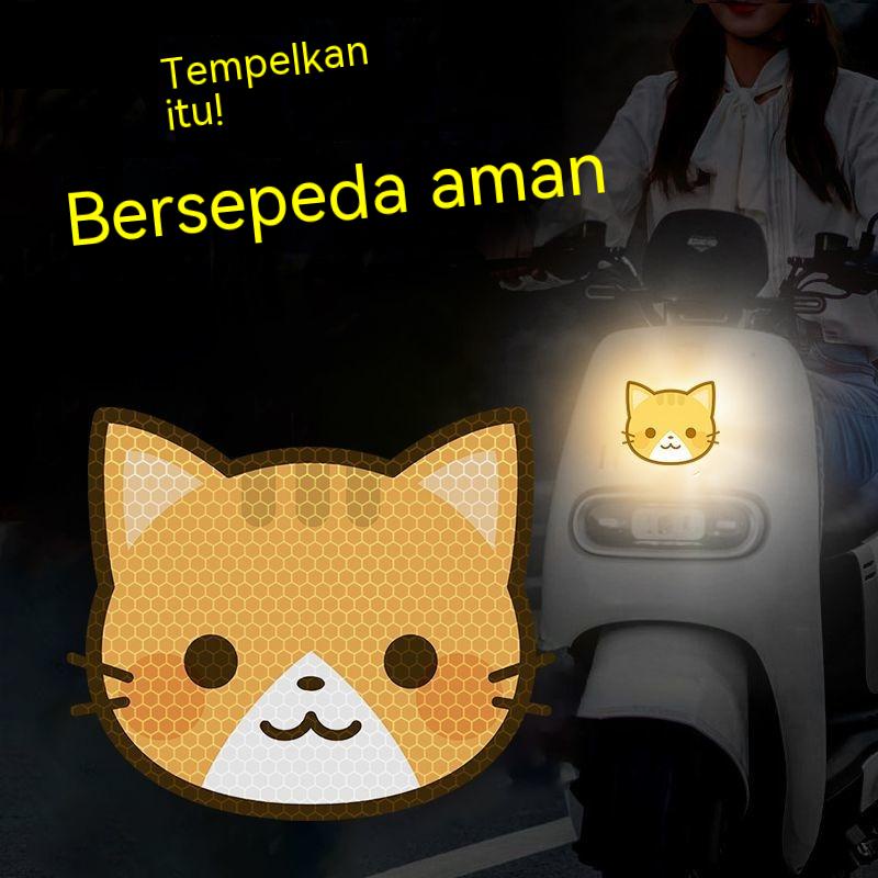 Jual The BOSS HH Stiker Mobil/Stiker Kreatif/Stiker Kepala Kucing ...