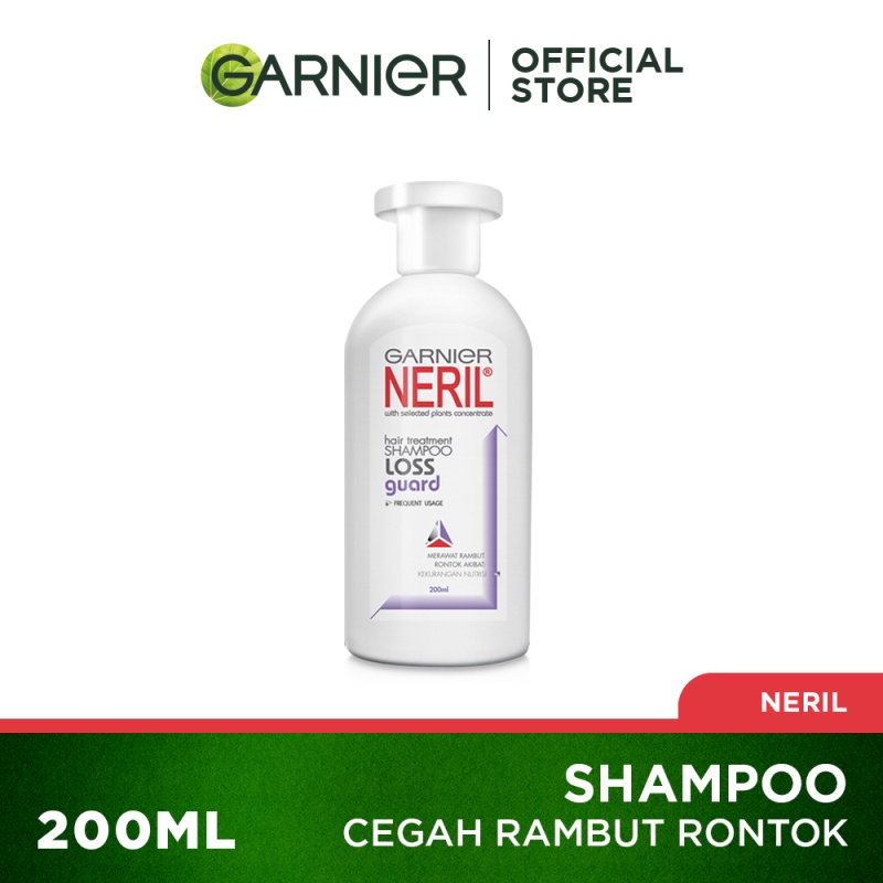 Jual Garnier Neril Hair Shampoo Anti Loss Guard Hair Care | Shopee ...