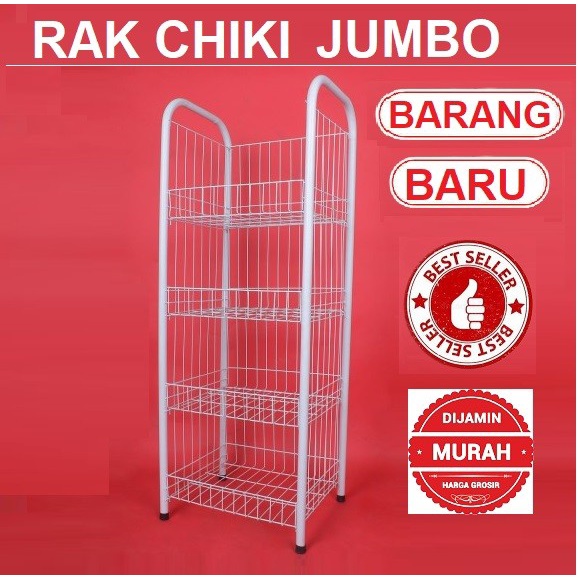Jual Rak Chiki / Display Snack | Shopee Indonesia