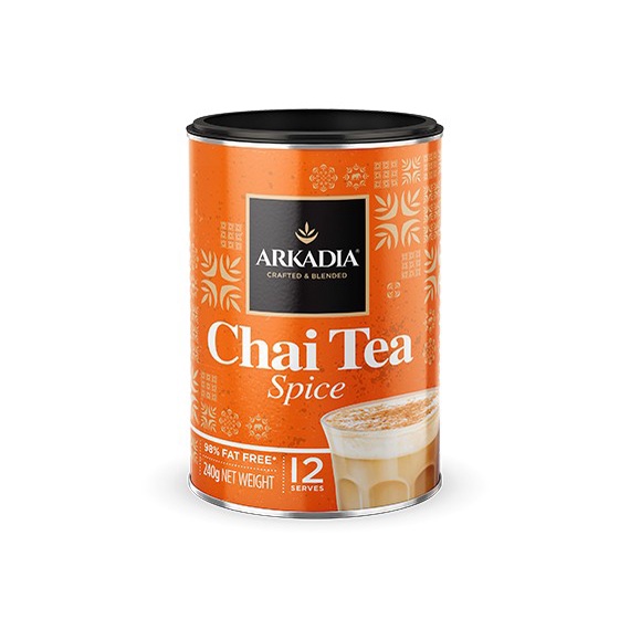 Jual Arkadia Chai Tea Spice 240g | Shopee Indonesia