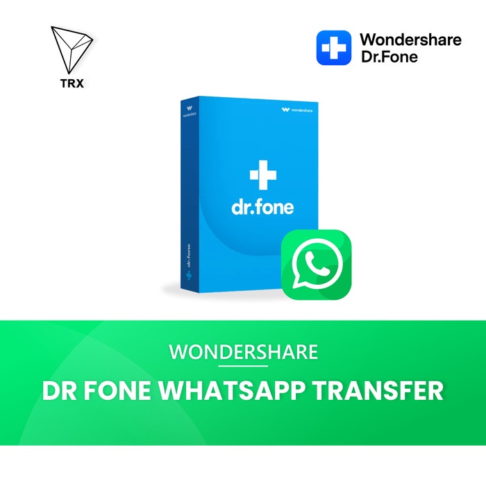 Jual Wondershare DrFone Dr Fone Whatsapp Transfer - Android dan iOS ...