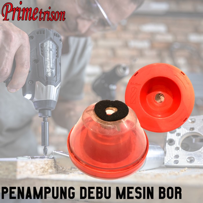 Jual Pelindung Cover Anti Debu Bor Listrik Dust Collector for Drill ...