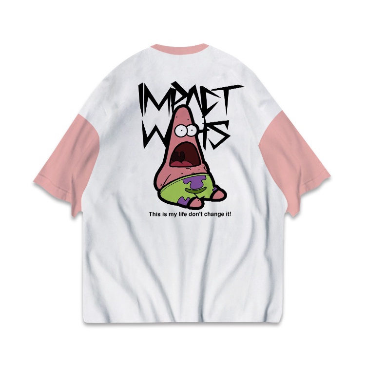 Jual T SHIRT OVERSIZE IMPACTWRHS TWOCOLOUR SPECIALIZE + PLASTISOL ...