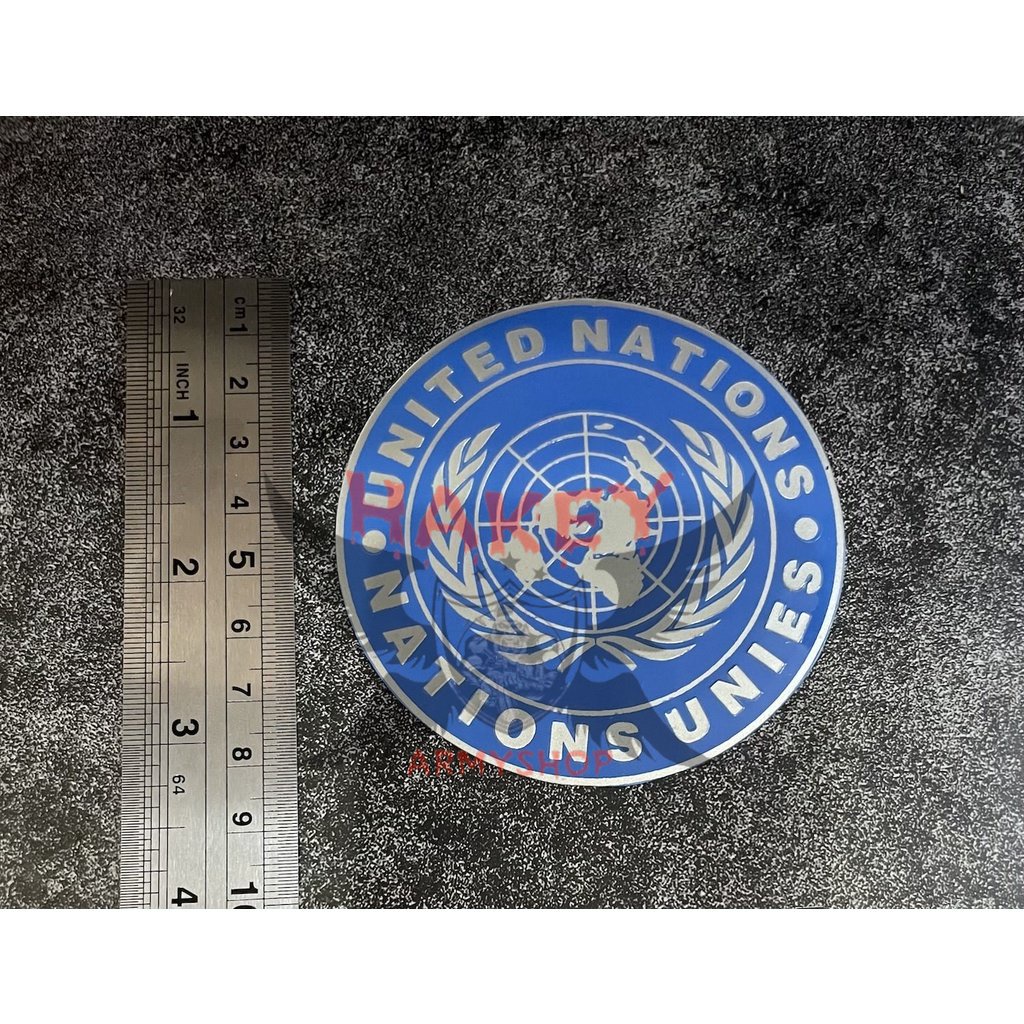 Jual Sticker PBB Stiker United Nations Sticker United Nations UN ...