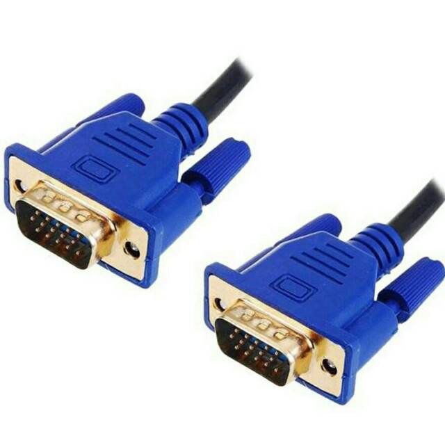 Jual Kabel VGA M-M 3 Meter / Male to Male 3M M-Tech | Shopee Indonesia