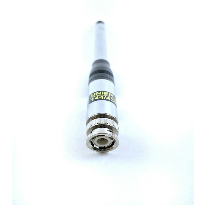 Jual Unier NH31 Antena HT VHF BNC Male Teleskopik Tarik Telescopic Icom | Shopee Indonesia