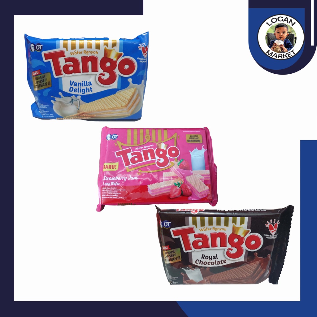 Jual Tango Wafer 35 gram eceran 2500 | Pack Isi 10 bks | Shopee Indonesia
