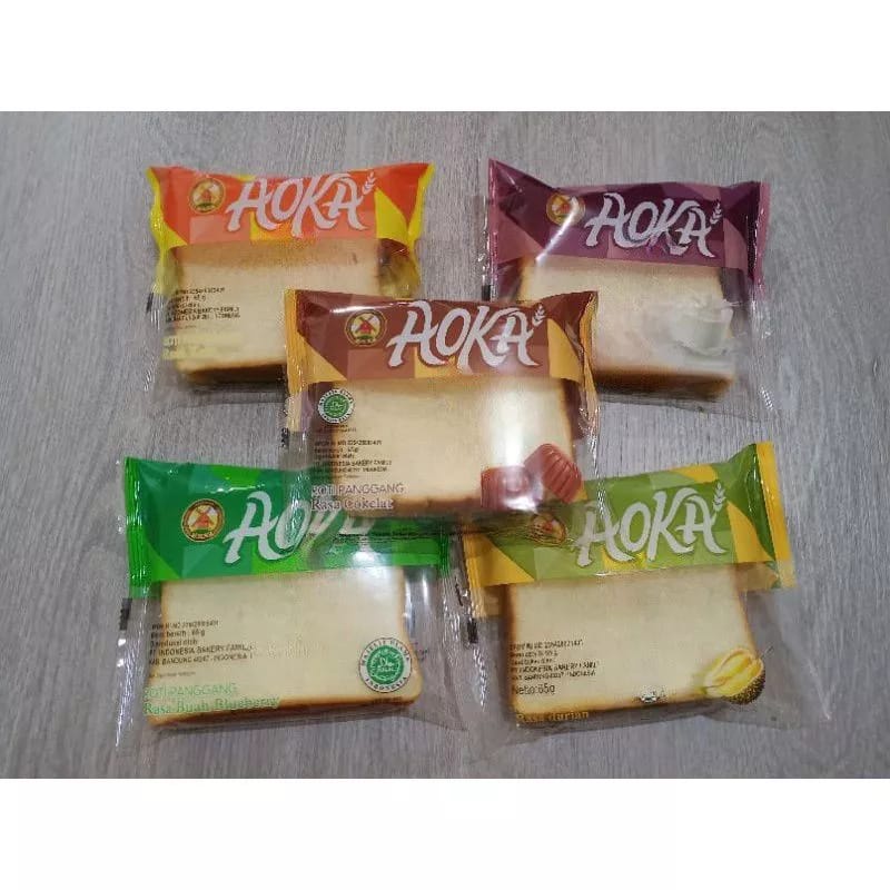 Jual Roti Aoka Sandwich isi 20pcs 65gr Lembut dengan Selai Aneka Rasa ...