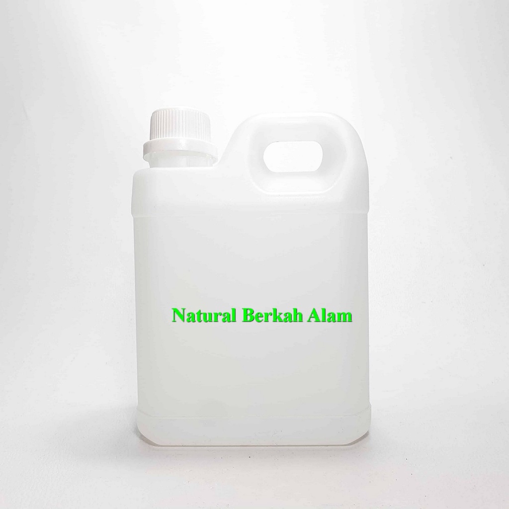Jual Jerigen Oli 1 L Natural Bahan Hdpe / Jerigen 1 Liter Pendek ...