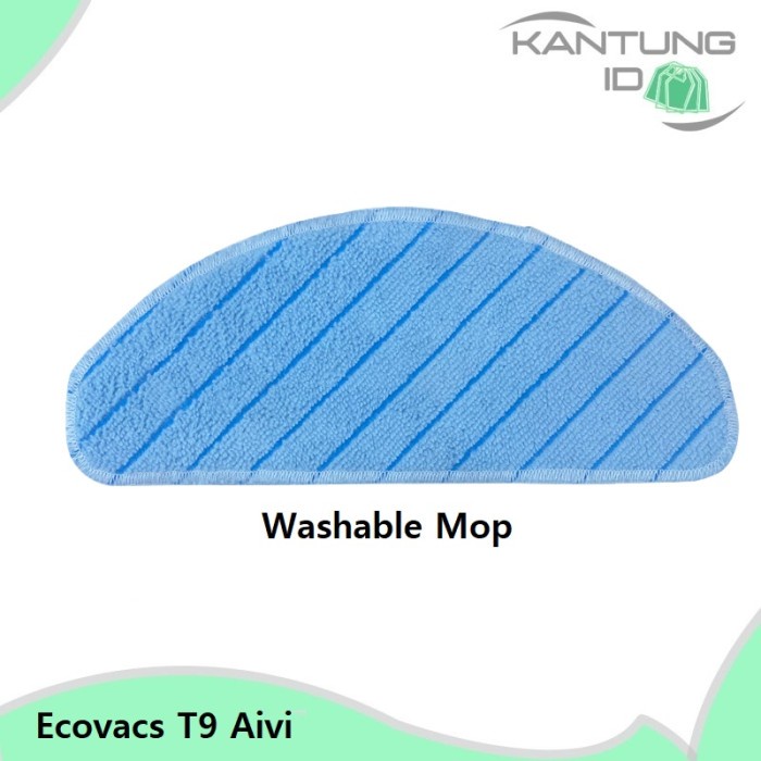 Jual Ecovacs T9, T9 AIVI, N8 Pro, T8 AIVI / MAX Ozmo Pro Mop Pad / Kain ...