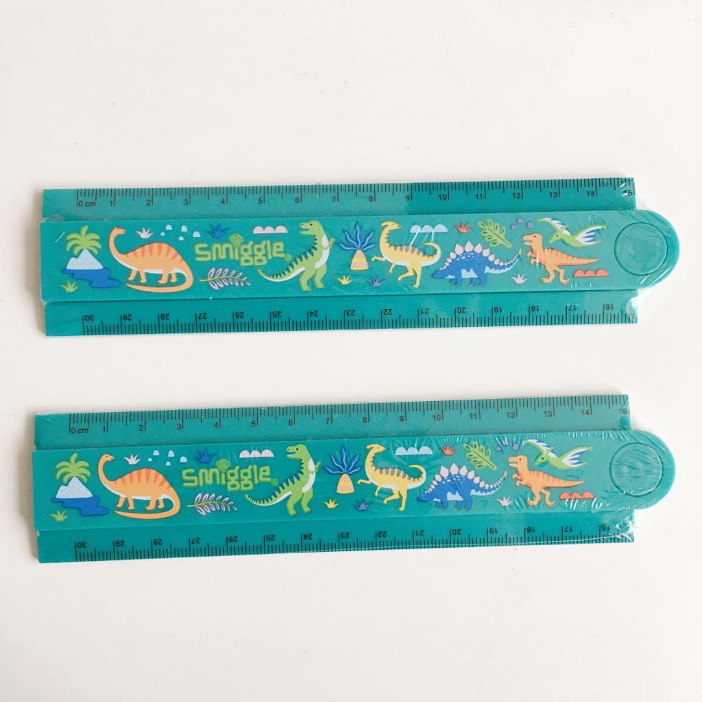 Jual Smiggle Dinosaurus Ruler - Penggaris Dinosaurus Anak | Shopee ...