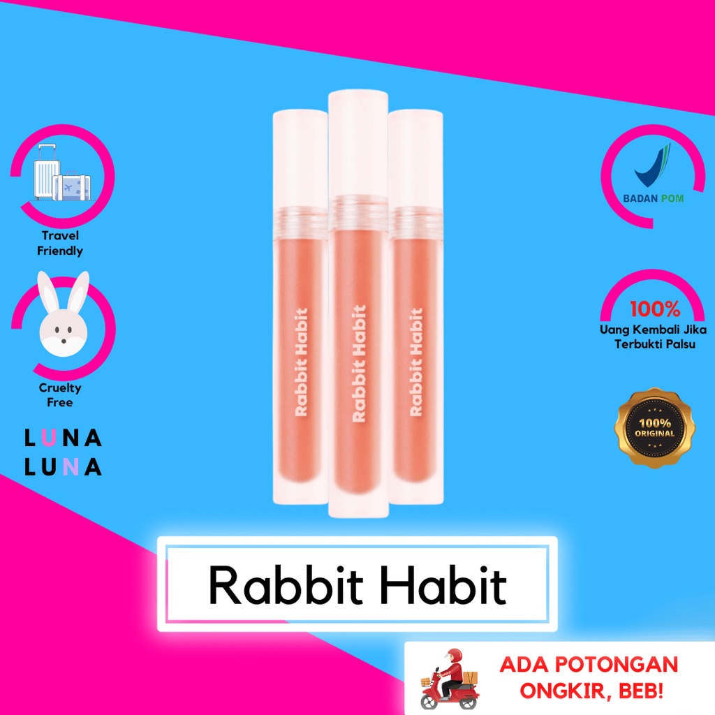 Jual Rabbit Habit Whipped Lip Cream #04 Head Ochre Heels 4gr (100% ...