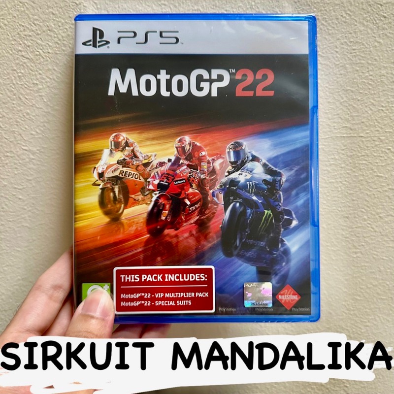 Jual Motogp 22 Ps5 Motogp 2022 Ps5 Kaset Balap motor gp kaset ps 5 game ...